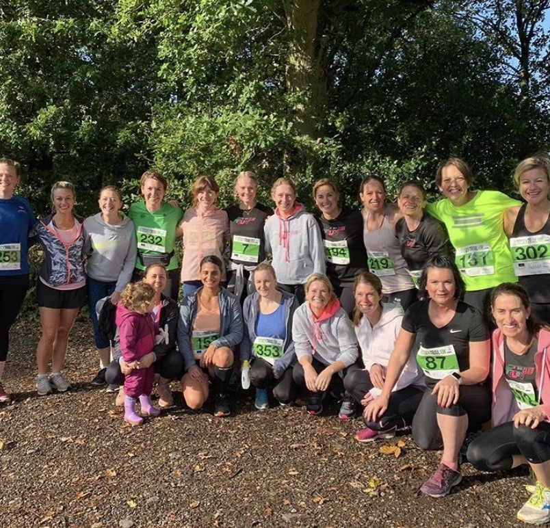 Who are we – Oxted Ladies Run Club